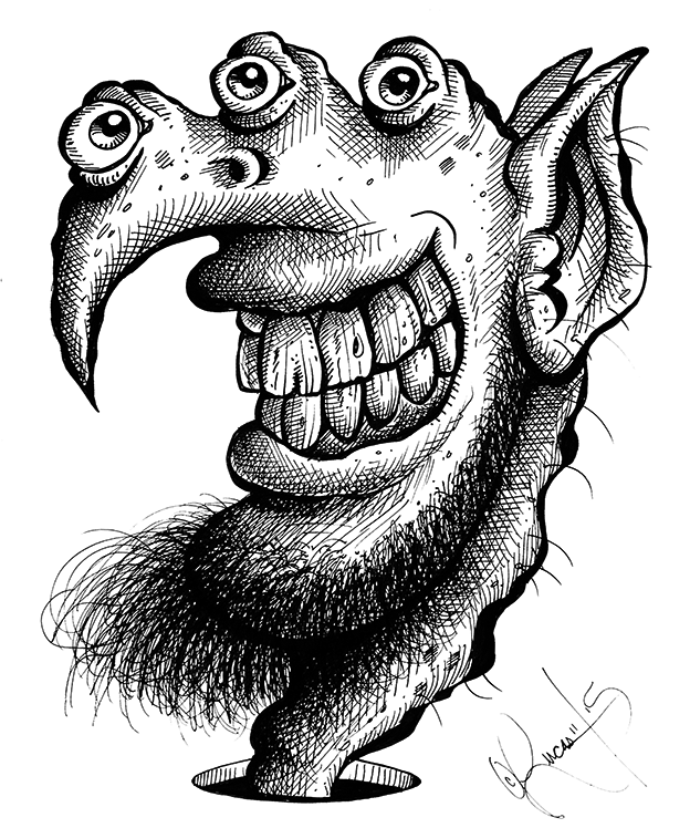 Sketchbook Work – – Johnny 'Toons