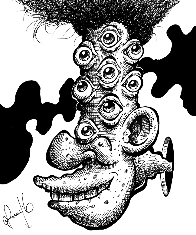 Sketchbook Work – Lookie Cookie – Johnny 'Toons