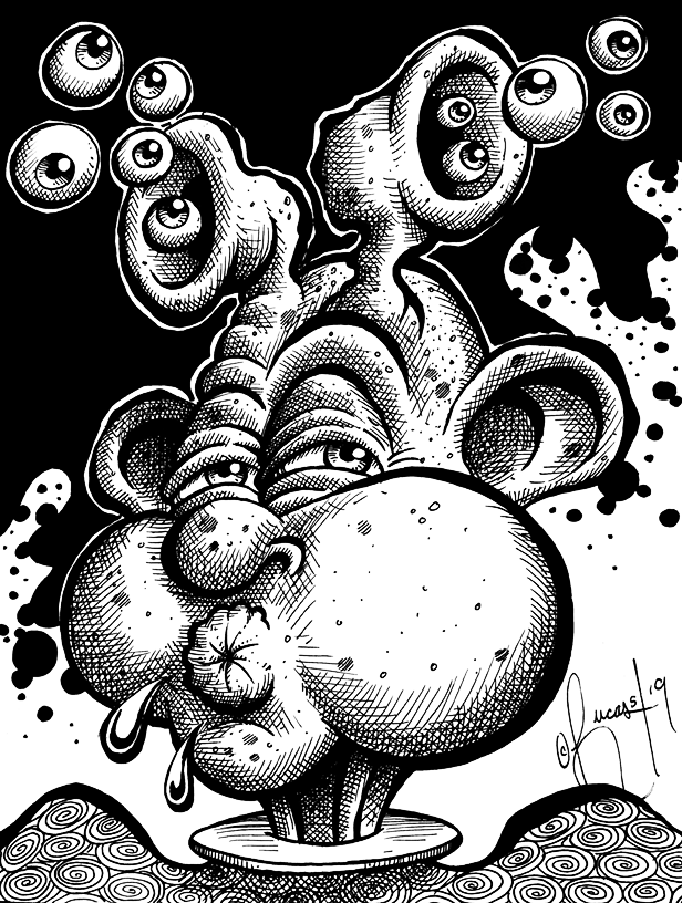 Sketchbook Work: Puff Puff McGuff – Johnny 'Toons