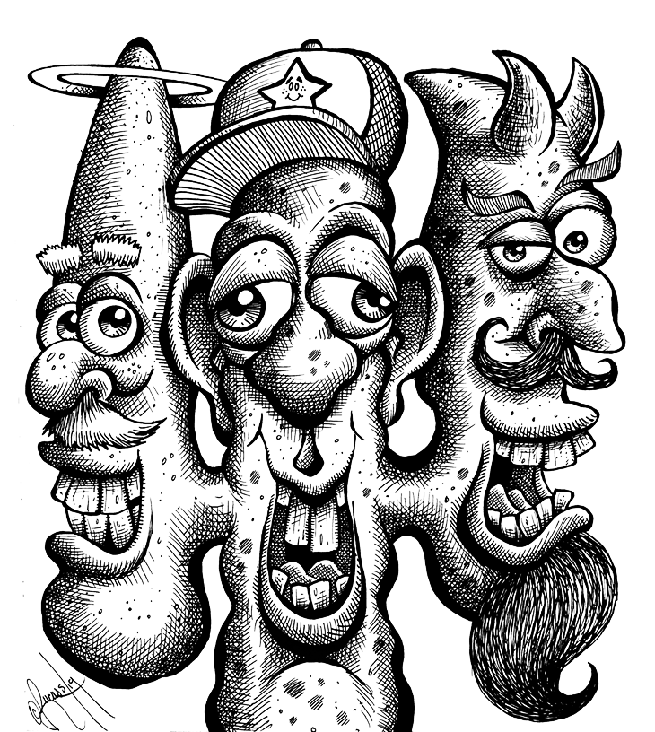 Sketchbook Work: Gullible Gus – Johnny 'Toons