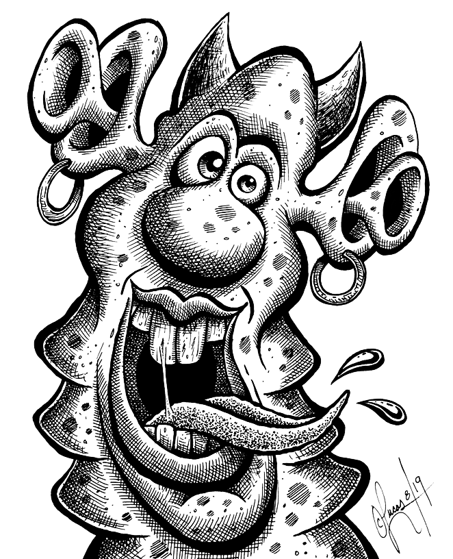 Sketchbook Blog – Johnny 'Toons